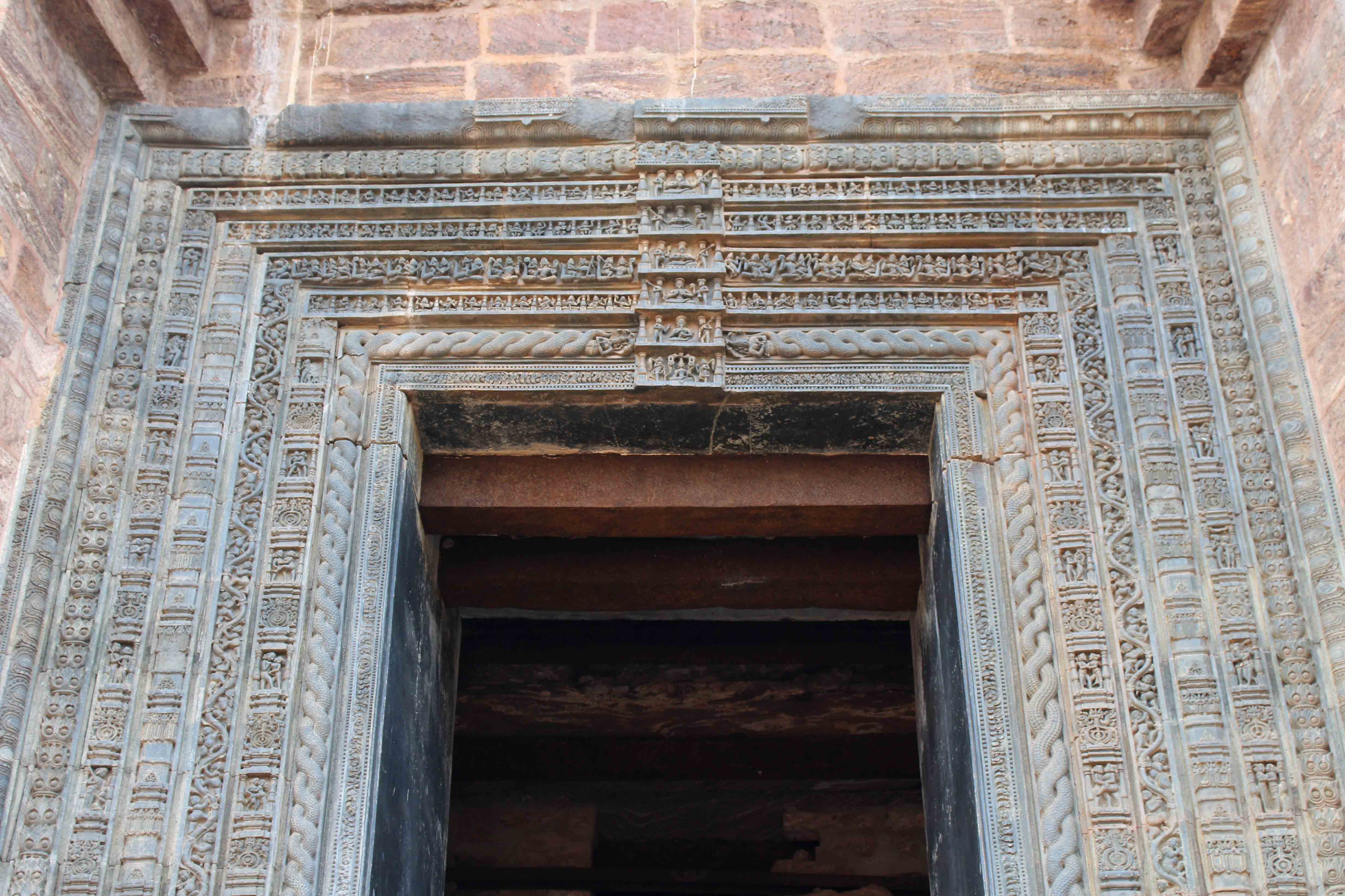 Door Frames of Nagara Temples | Sahapedia